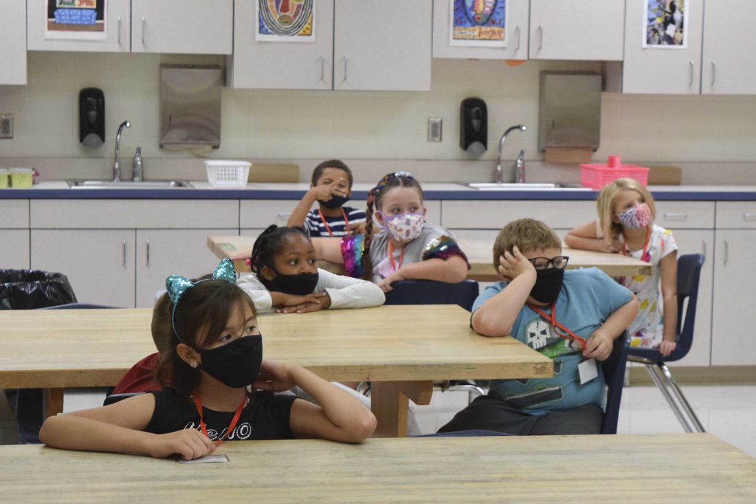 Butler kicks off school year | News, Sports, Jobs - Messenger News